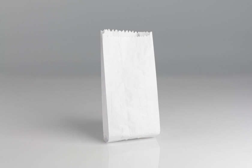 Bolsa de papel nacional blanca 2 libras (paquete x 100 unidades) | Los Cartujos | La Boutique ...