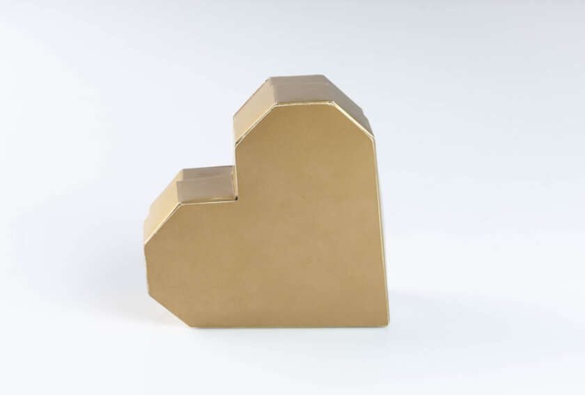 caja corazón mediano | Los Cartujos Productora de Cajas y Empaques