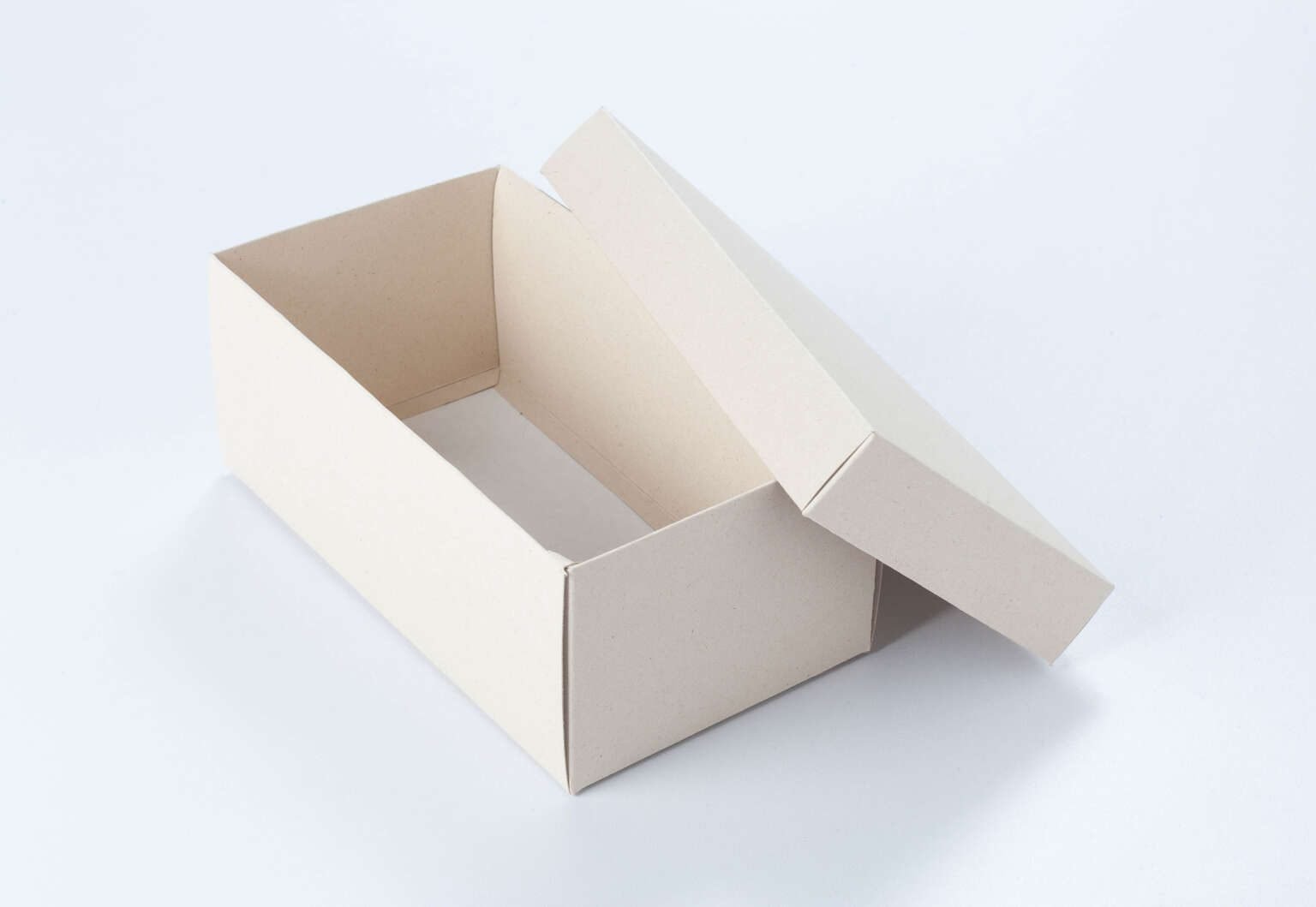 Caja de cartón base y tapa sin ventana crudo 20x11x8 cm | Los Cartujos ...