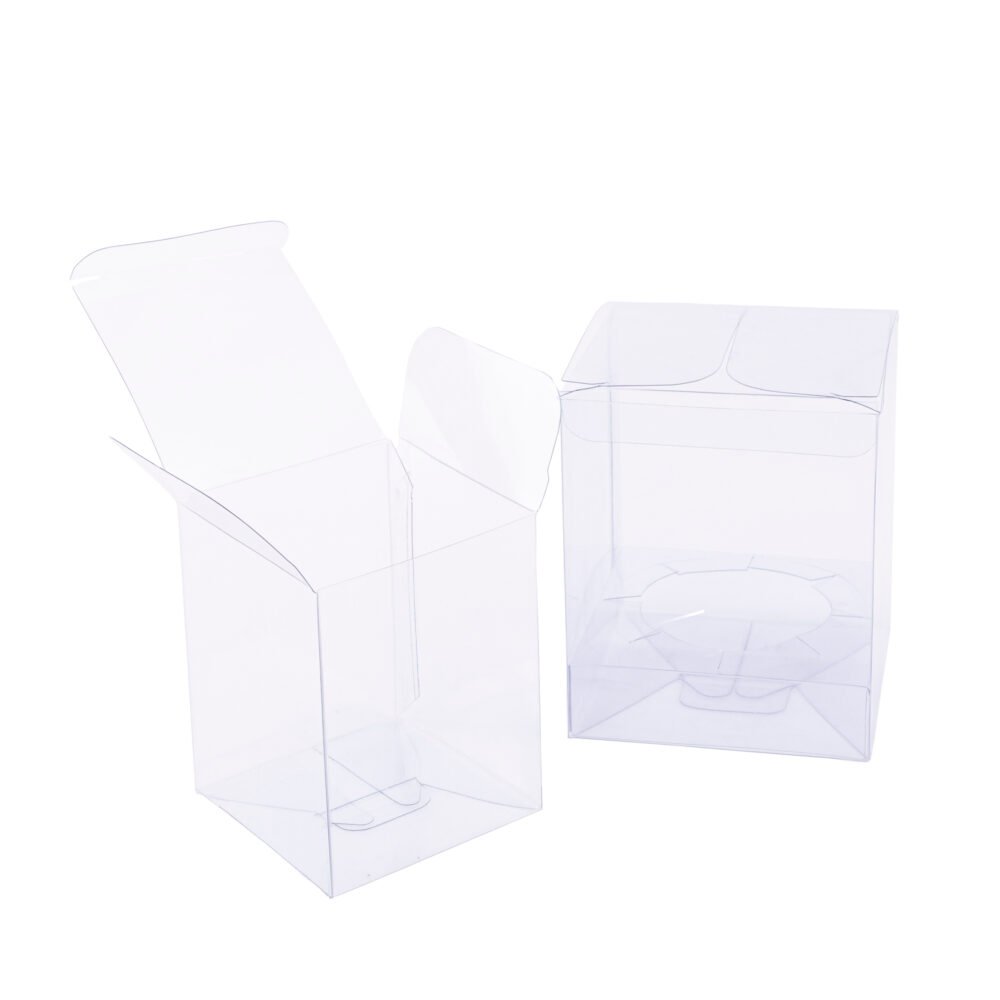 Caja cubo en acetato 8x8x10 CM | Los Cartujos | La Boutique del Empaque